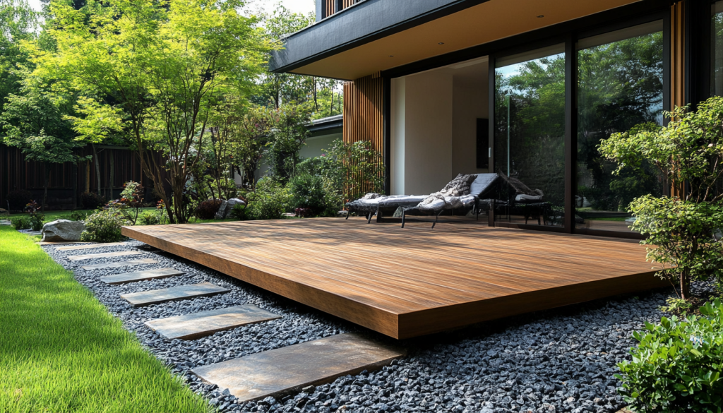 WOODEN terraces - YuseWood